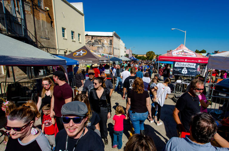 Vendors - Denton's Day of the Dead Festival